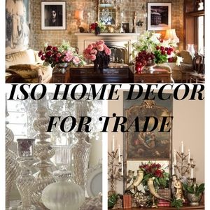 Accents | Iso Household Items For Trade | Poshmark
